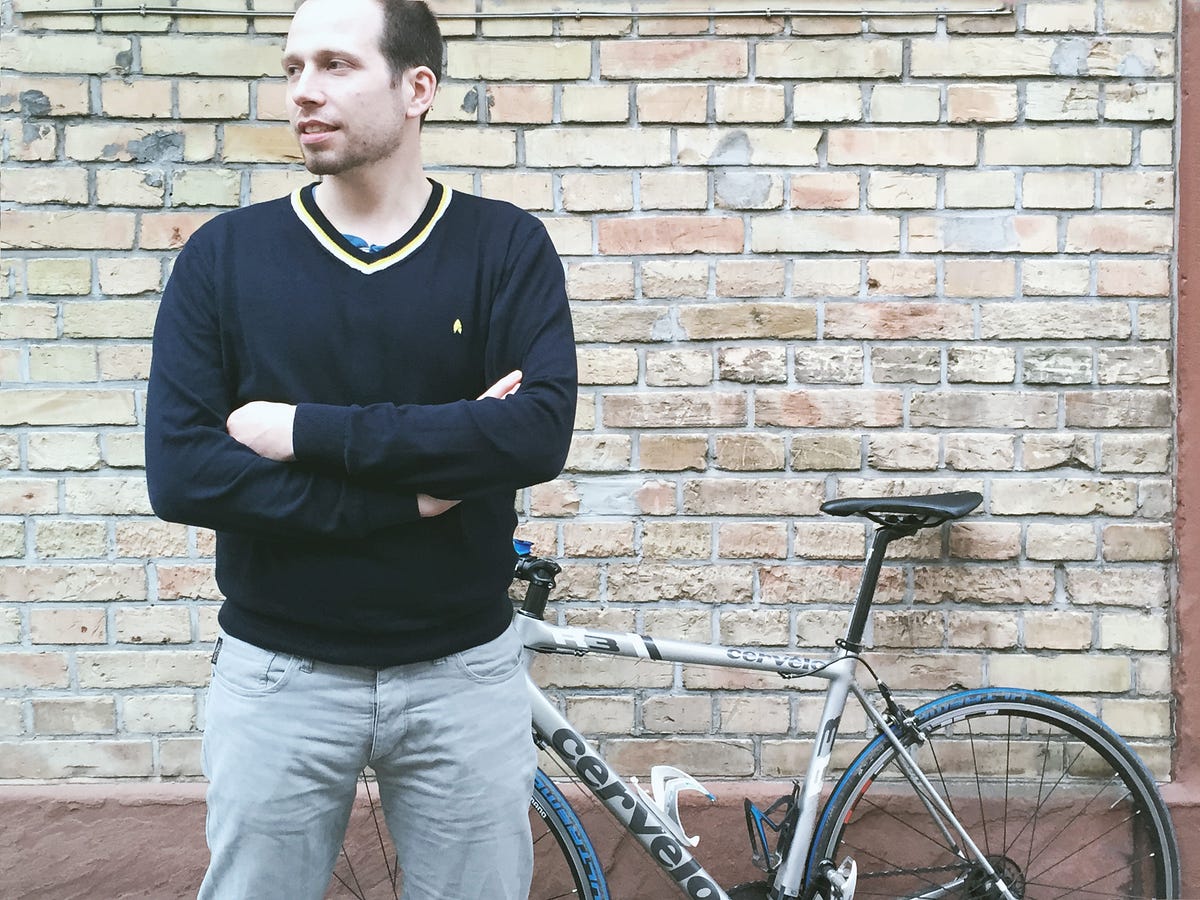 The team behind COBI. #01 Bernhard Bezdek | by Connected Biking for All ...