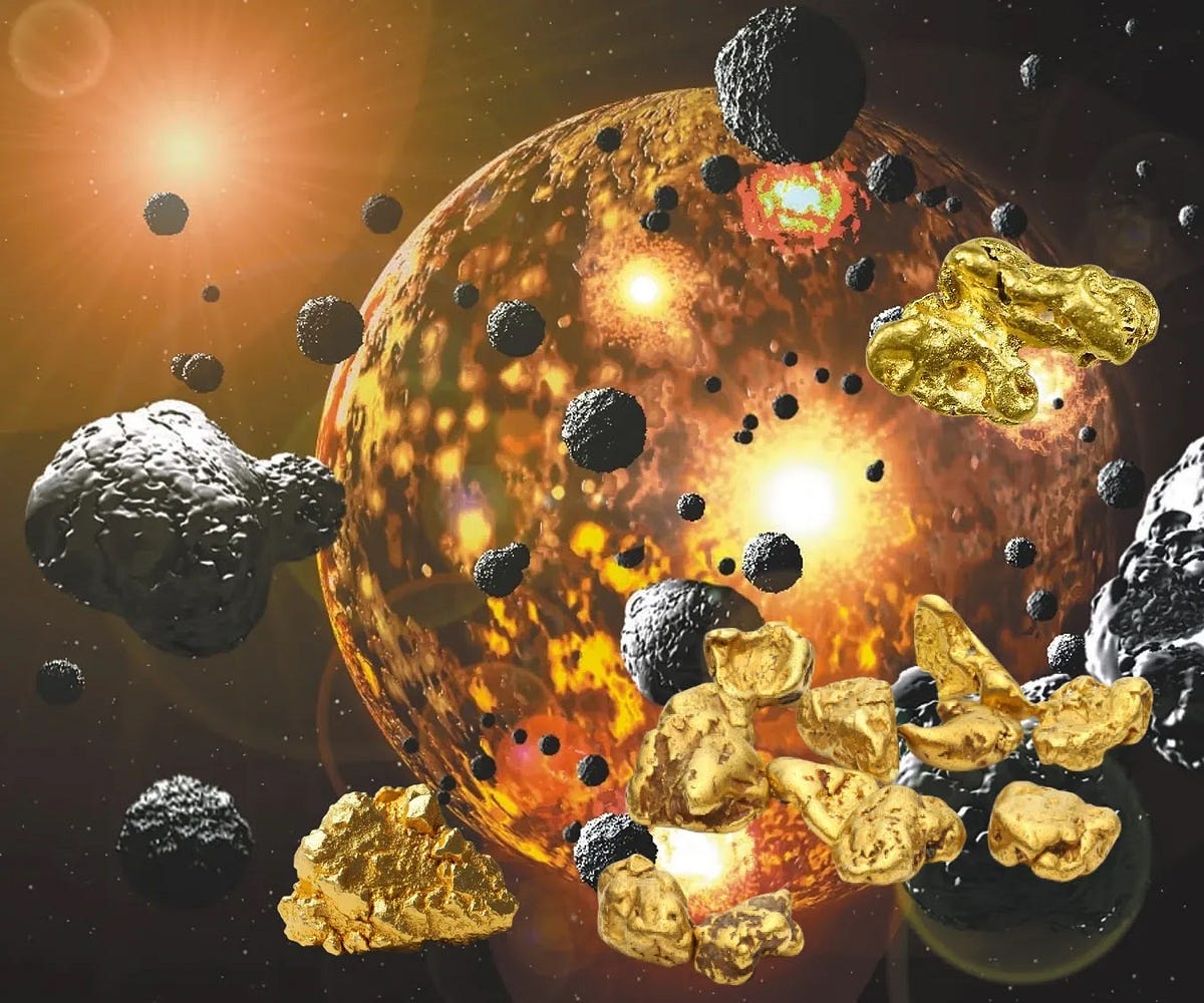 Gold In The Universe | by Astro Humanist | Medium