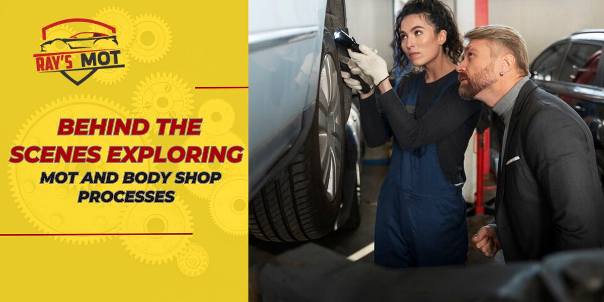 Behind the Scenes: Exploring MOT and Body Shop Processes | by Beyonce ...