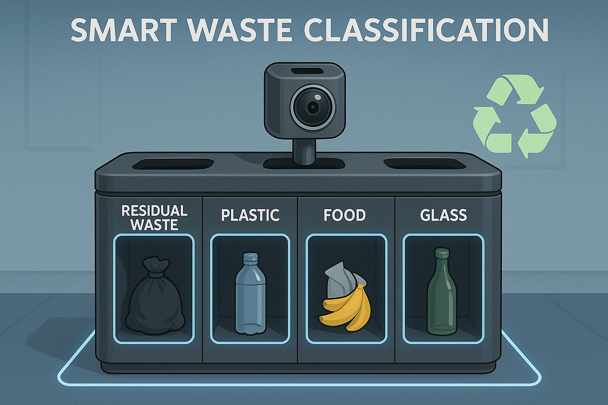 Recycling Smarter: A Deep Learning Approach | by Lukestockbridge | Medium