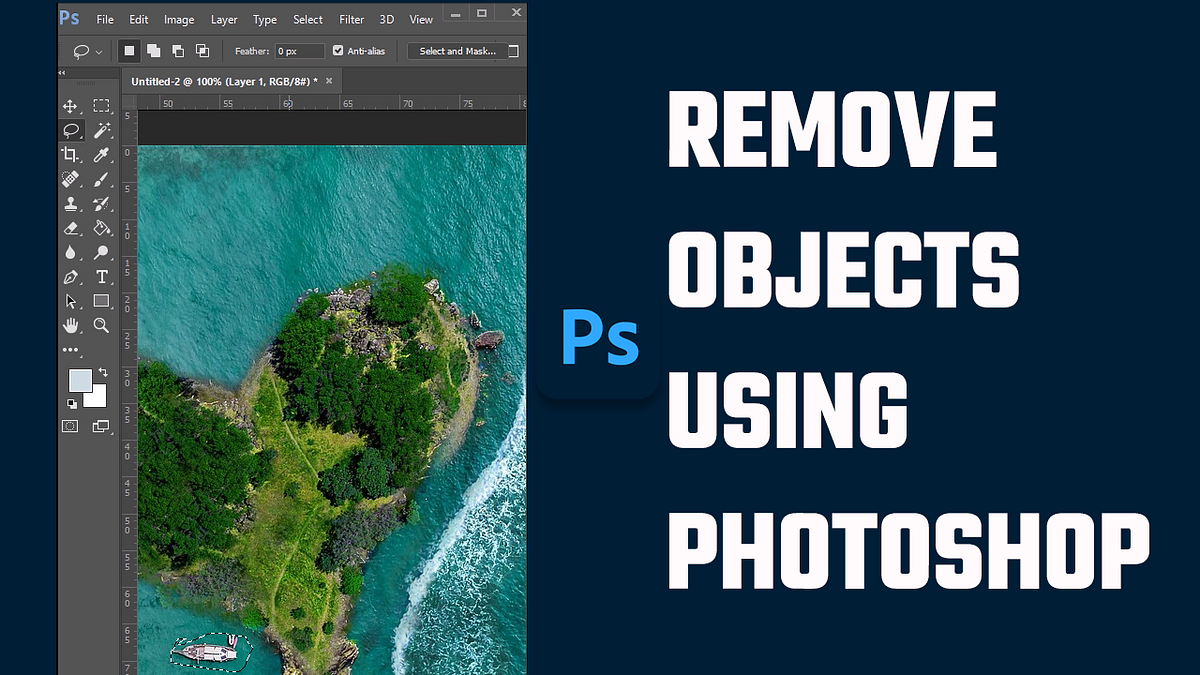 Easy Object Removal in Photoshop. We will be using the Content-Aware ...