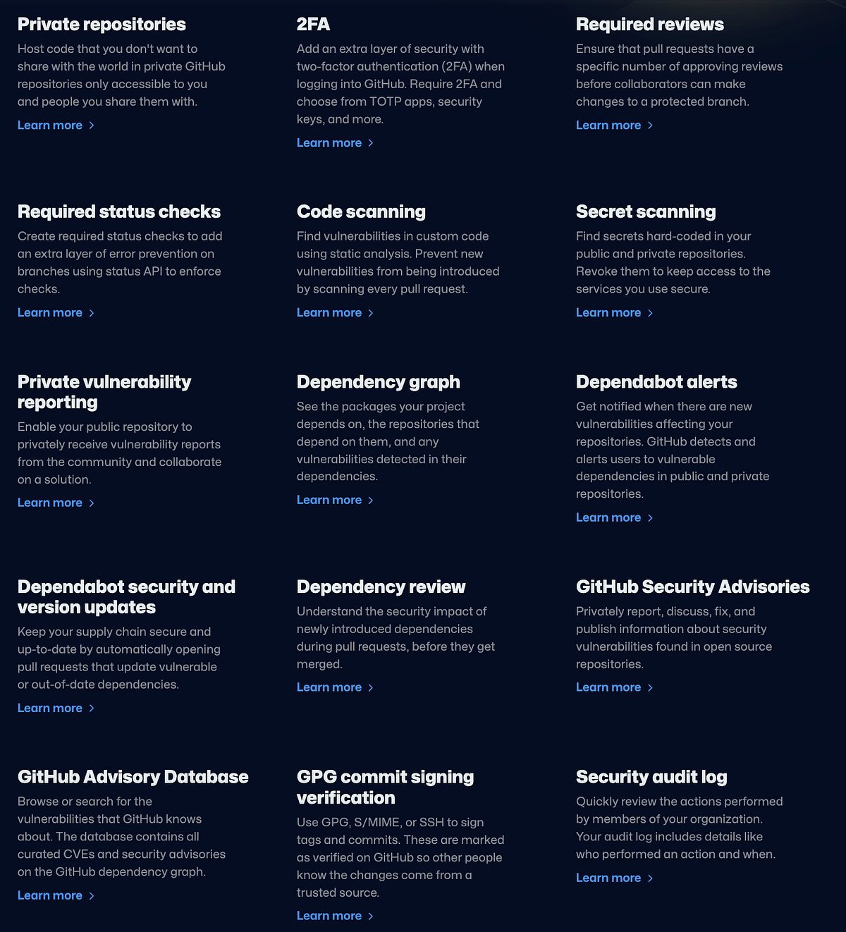 Set up a GitHub Organization or Enterprise | by Teri Radichel | Cloud ...