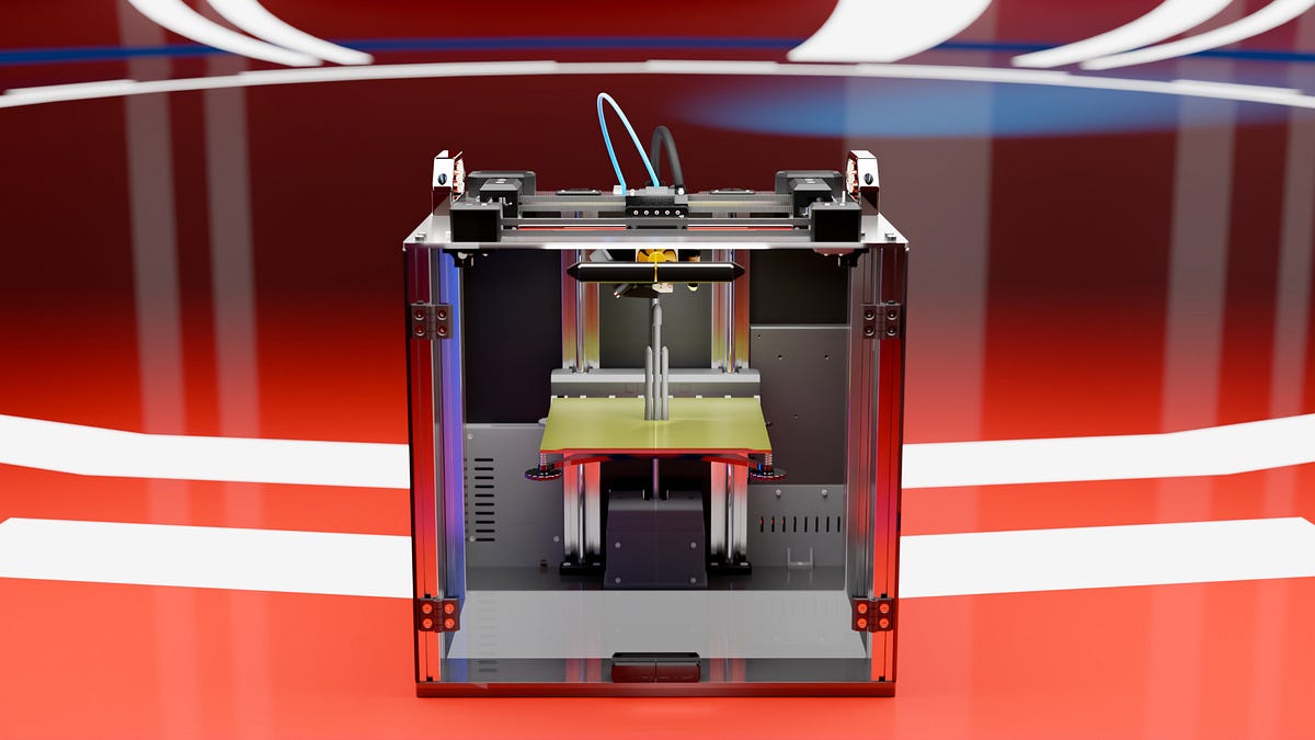 Designing a new 3D Printer — Liquid Story | by Alexandru Grigoraș | Medium