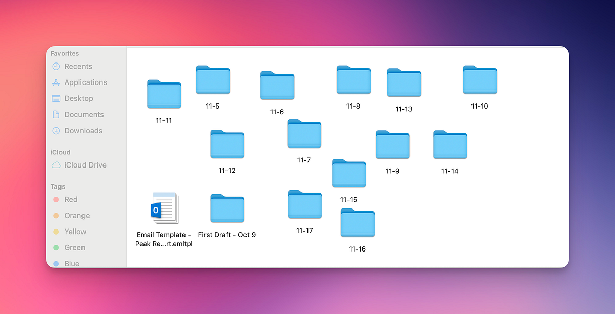 Why Your Finder Folders Keep Getting Disorganized (And How to Fix It ...