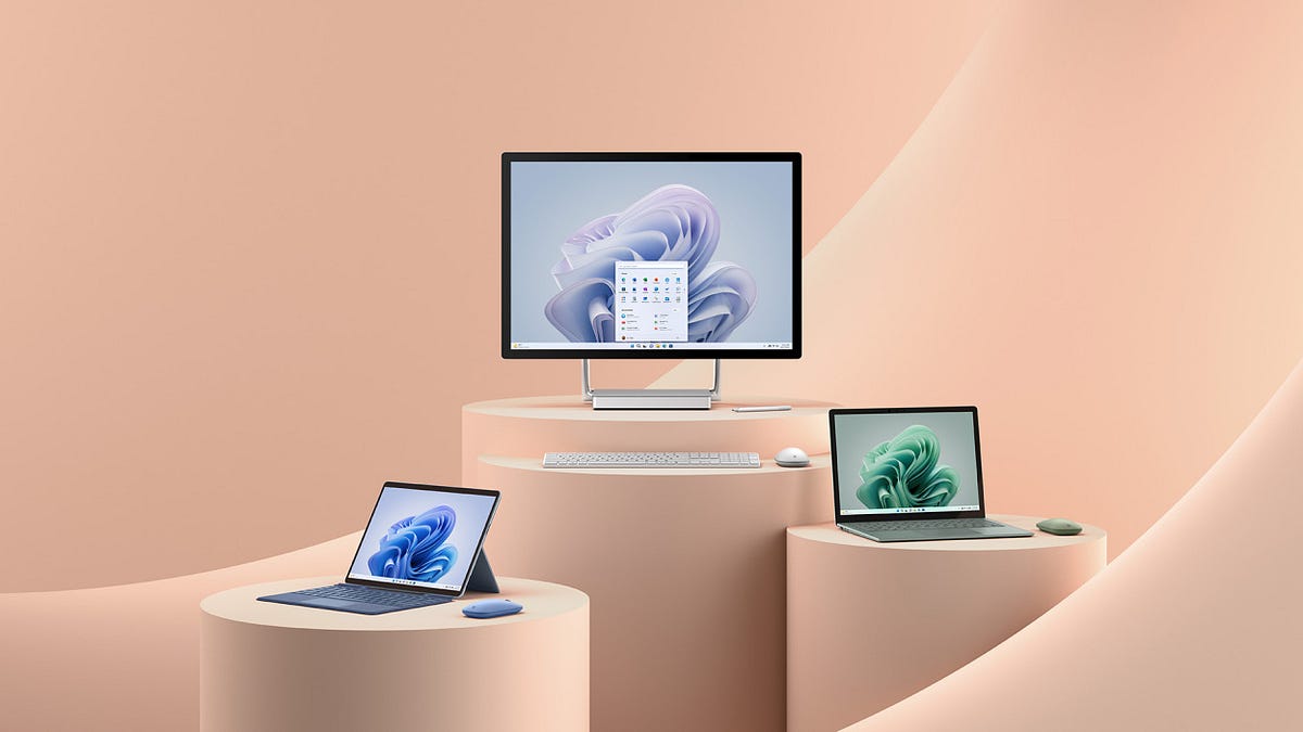Microsoft | New Surface Devices Teased Ahead of Upcoming Event | by ...