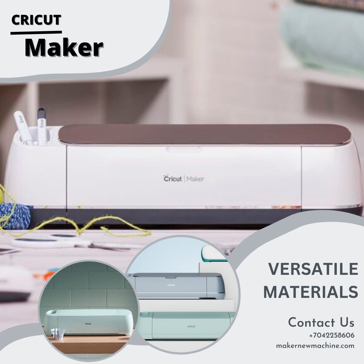 Cricut Maker Setup - Trent Stark - Medium