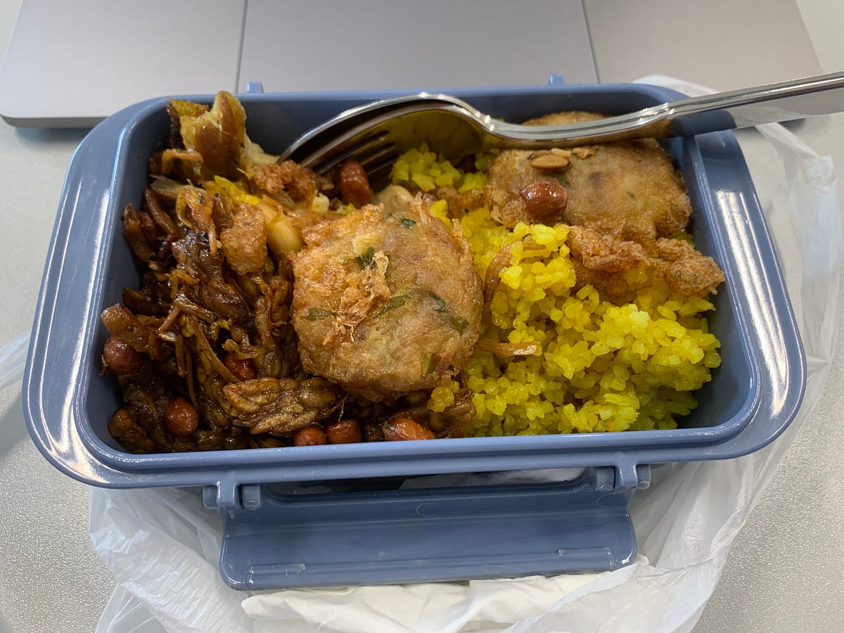 Tainted Rice. Today, I ate yellow rice for lunch… | by Javerick Suwardi ...