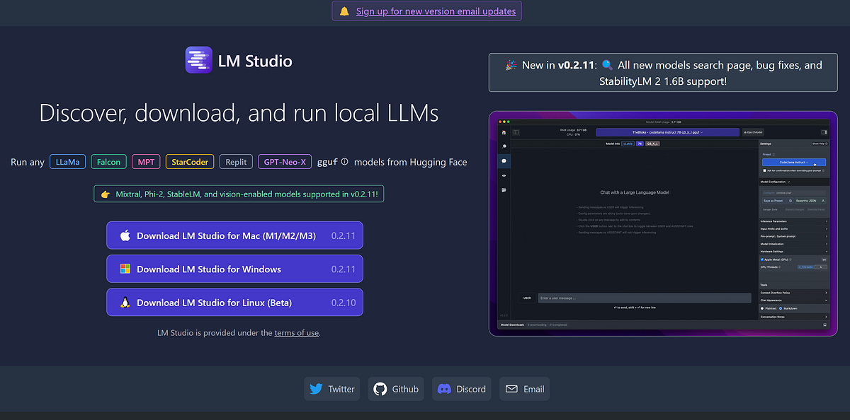 LM Studio: experience the magic of LLMs with Zero technical expertise | by Fabio Matricardi ...