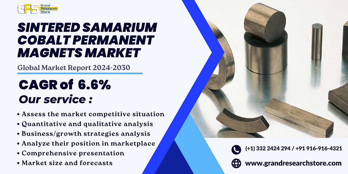 Sintered Samarium Cobalt Permanent Magnets Market Global Outlook And Forecast 2024 2030 By