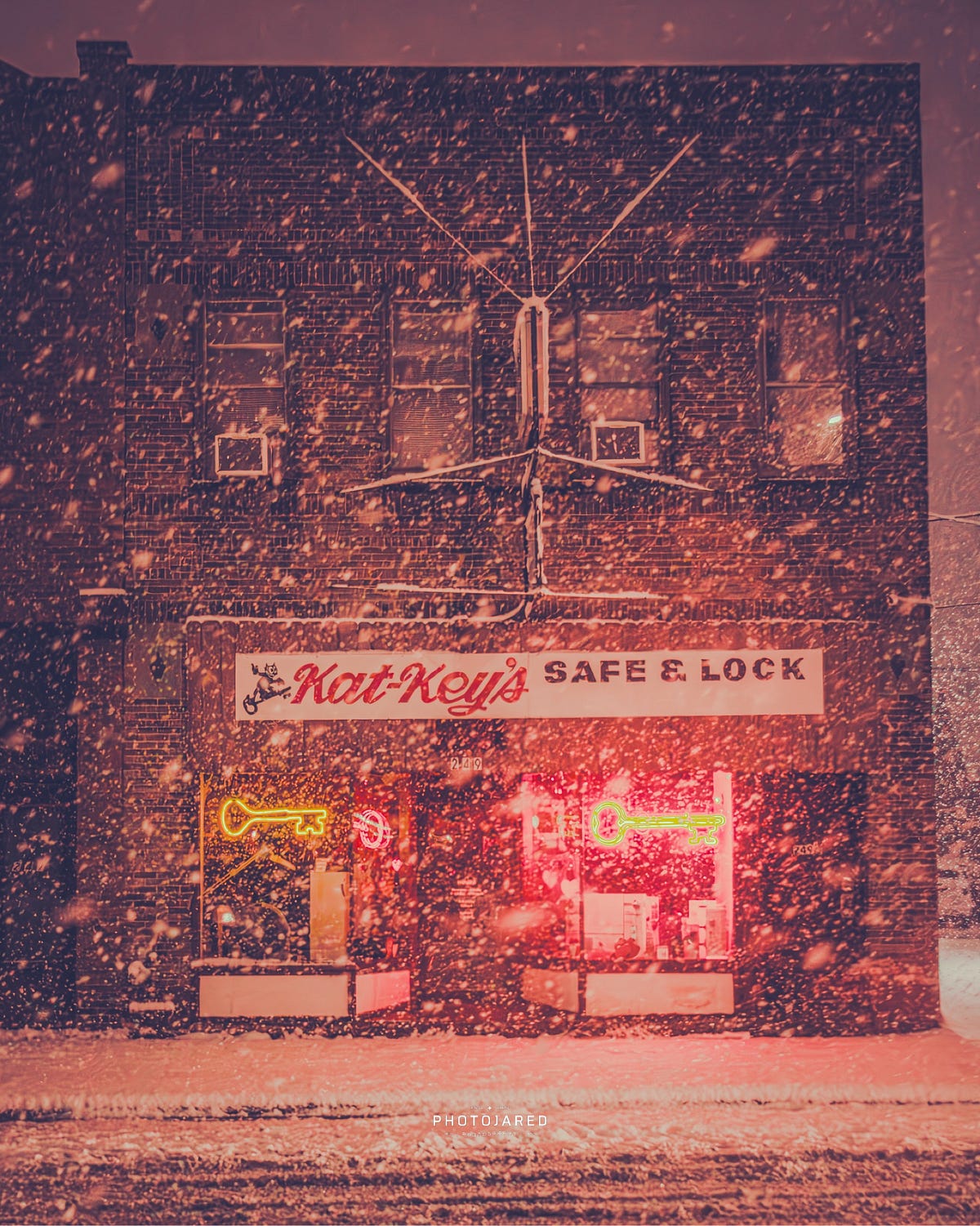 ~Keys in the Snow~. By Jared Arvin | by Jared Russell Arvin | Nov, 2024 ...