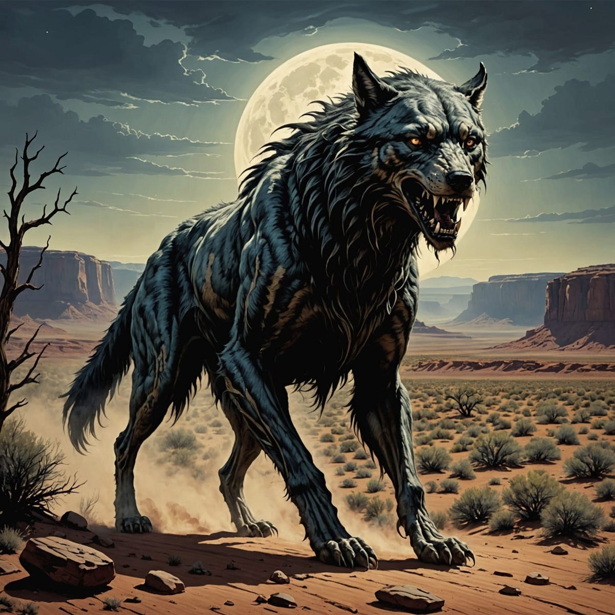 Skinwalkers. Not all Navajo witches are skinwalkers… | by Rayven Red ...