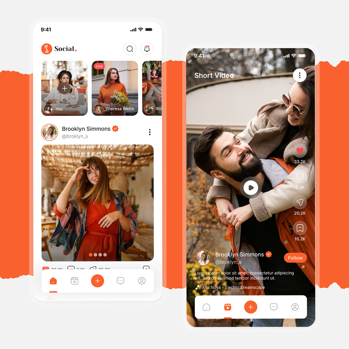 Social Media Mobile App UIUX Design | Figma - Insightlancer - Medium