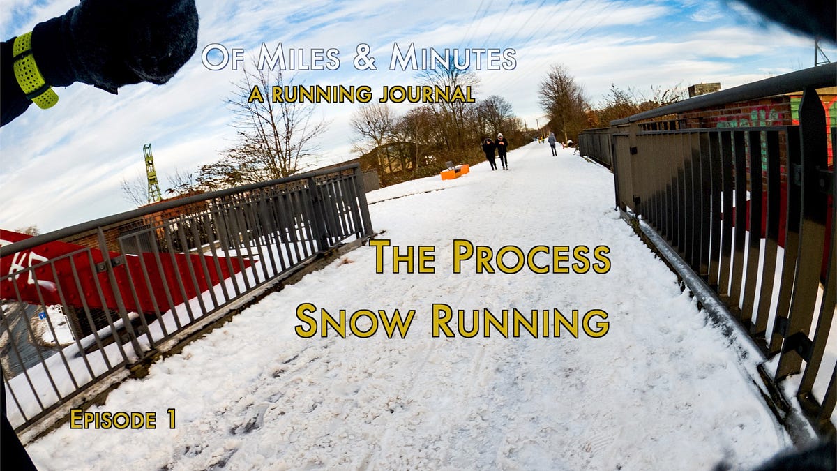 Of Miles & Minutes. Episode 1: Let The Training Begin | by Florian ...