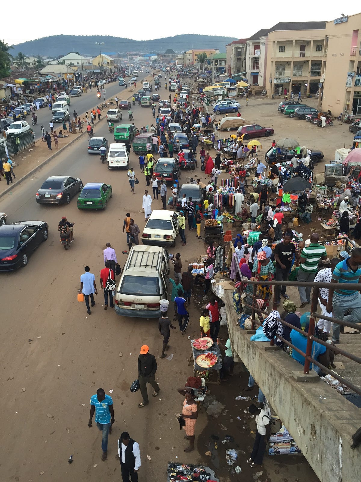 Nigeria: the crowd and beyond. By: Isa Sanusi | by Isa Sanusi | Medium