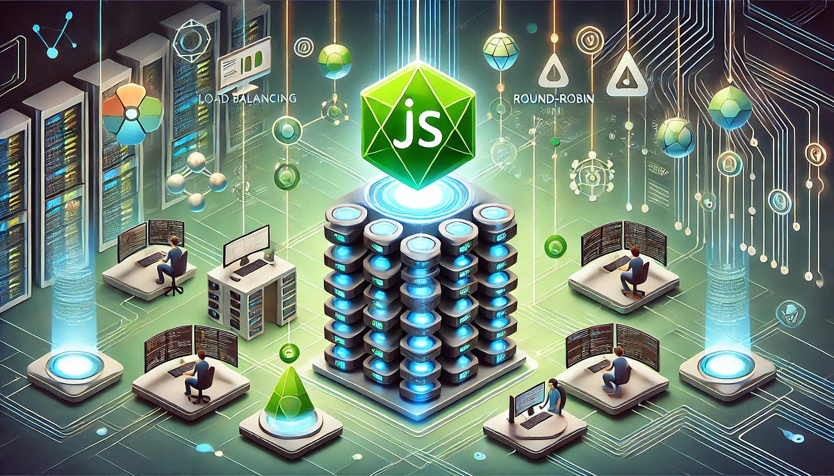 ⚖️ Load Balancing Strategies for Web-Scale Node.js Systems | by CodeTalks | Sep, 2025 | Towards Dev