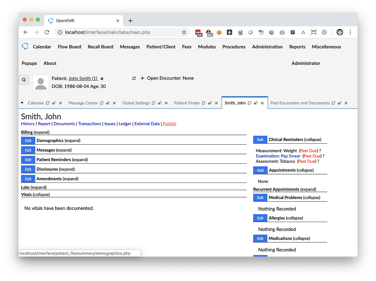 OpenEMR / FHIR: How to setup your instance? | by Ben Chevallereau | Medium