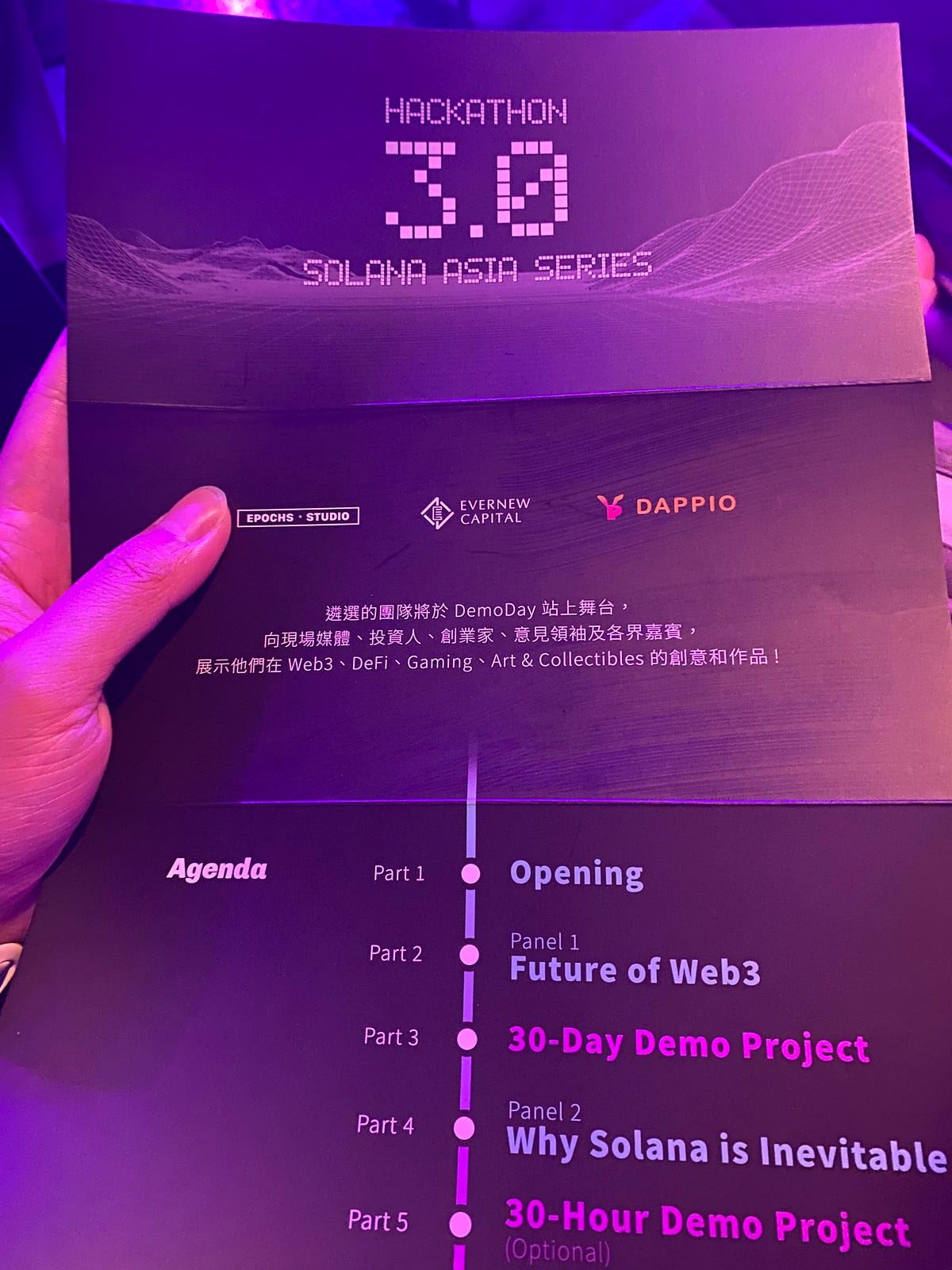 Solana hackathon 3.0台北場心得(上). Solana hackathon 3.0… | by Bevan | Medium