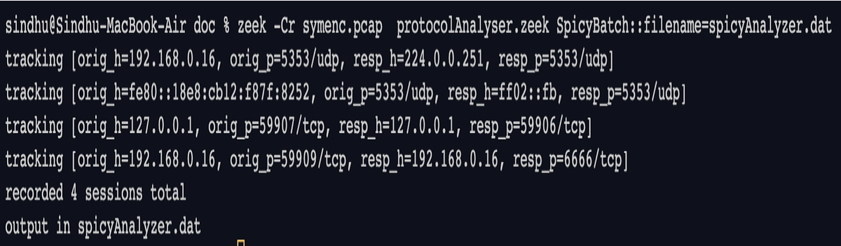 Spicy-Zeek: Network Traffic and Protocol Analysis of the Packets | by Sindhu | Medium