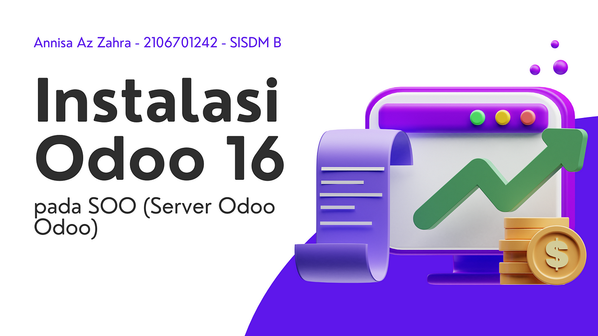Tutorial Instalasi Odoo SOO (Server Odoo Odoo) sebagai HR Management ... Tutorial Instalasi Odoo SOO (Server Odoo Odoo) sebagai HR Management ...