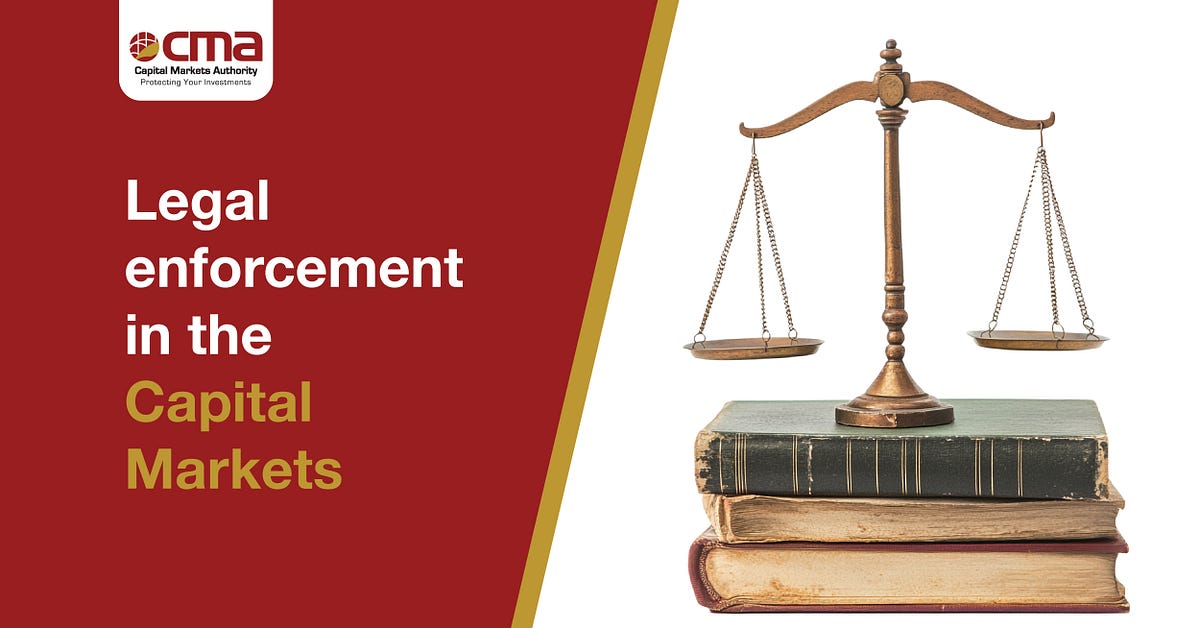 Enforcement of Uganda’s Capital Markets Legal Framework | by CMA Uganda ...