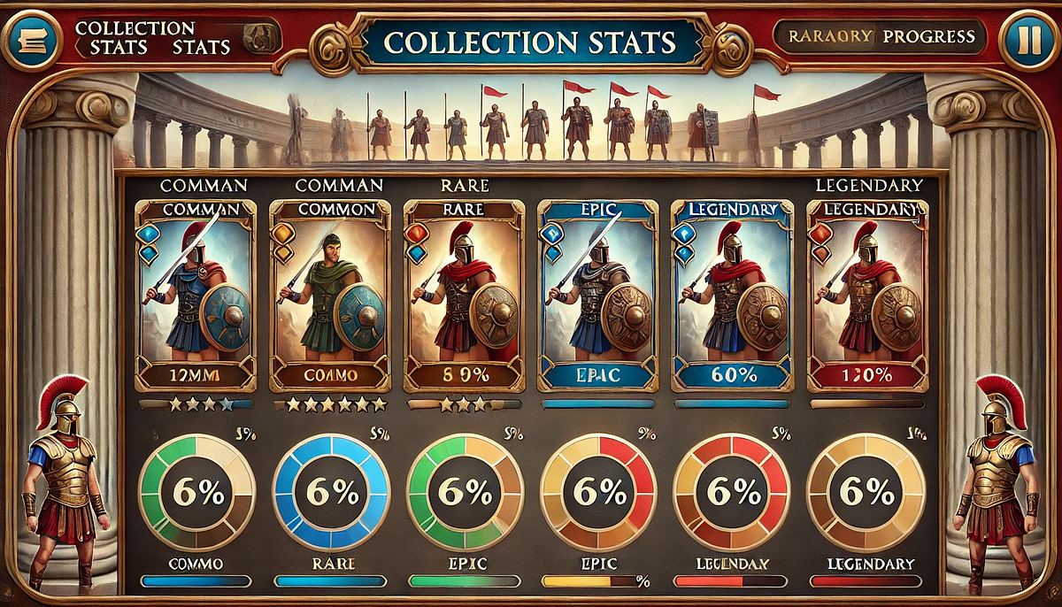 Gladiators Battle Collectible Card Game: Technical Insights | by ...