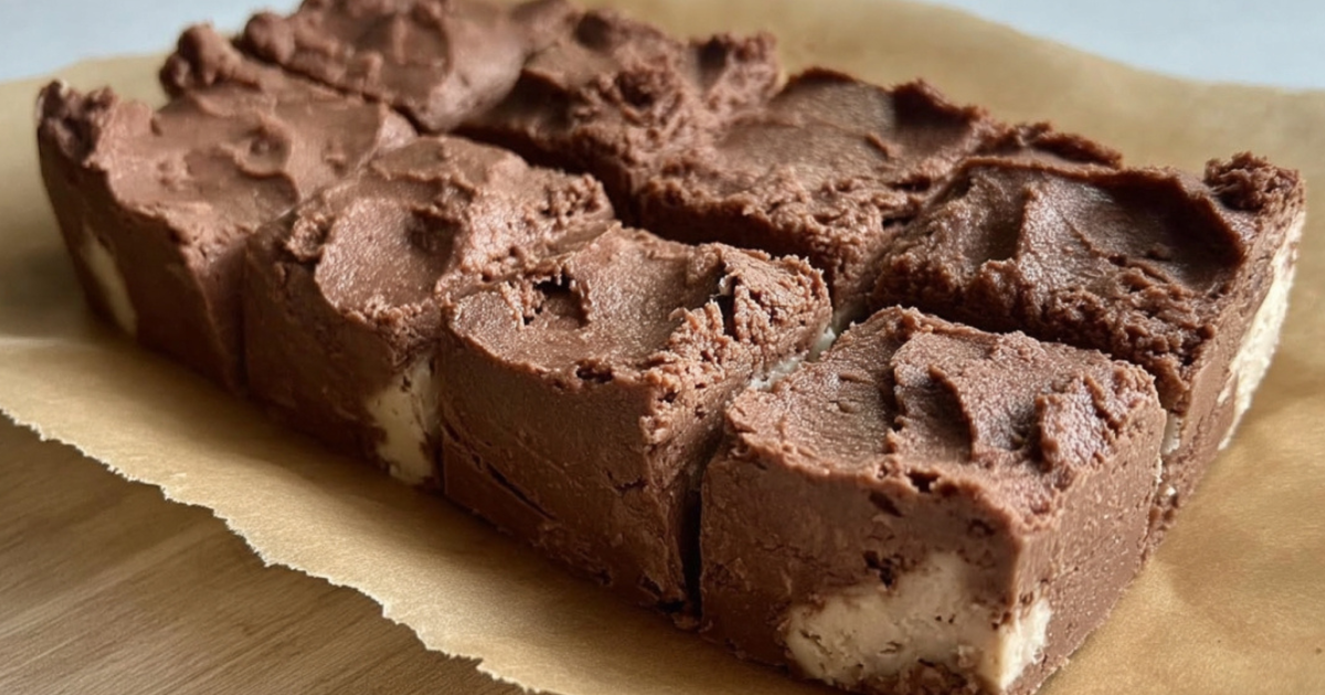 High Protein Cottage Cheese Fudge Recipe: Easy No-Bake Dessert | by ...