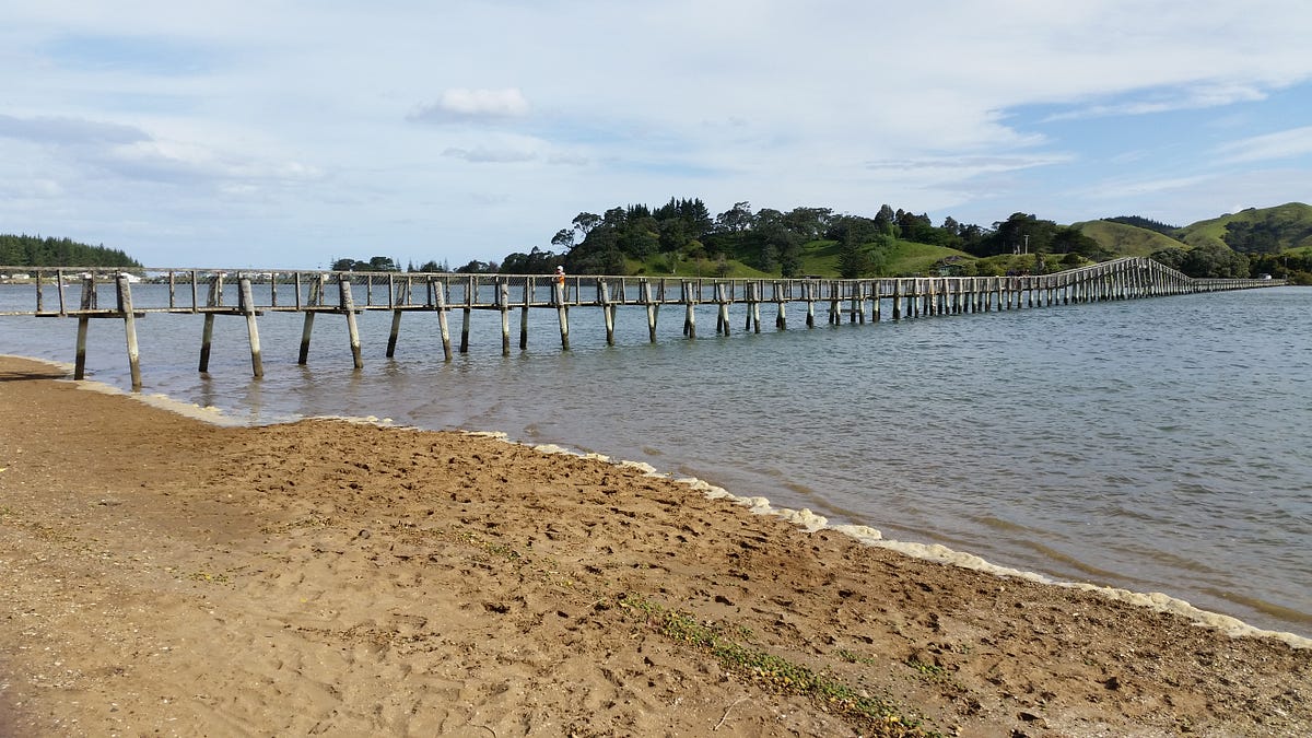 The Southern Hemisphere’s longest footbridge! | by Ryan Stevenson | Medium