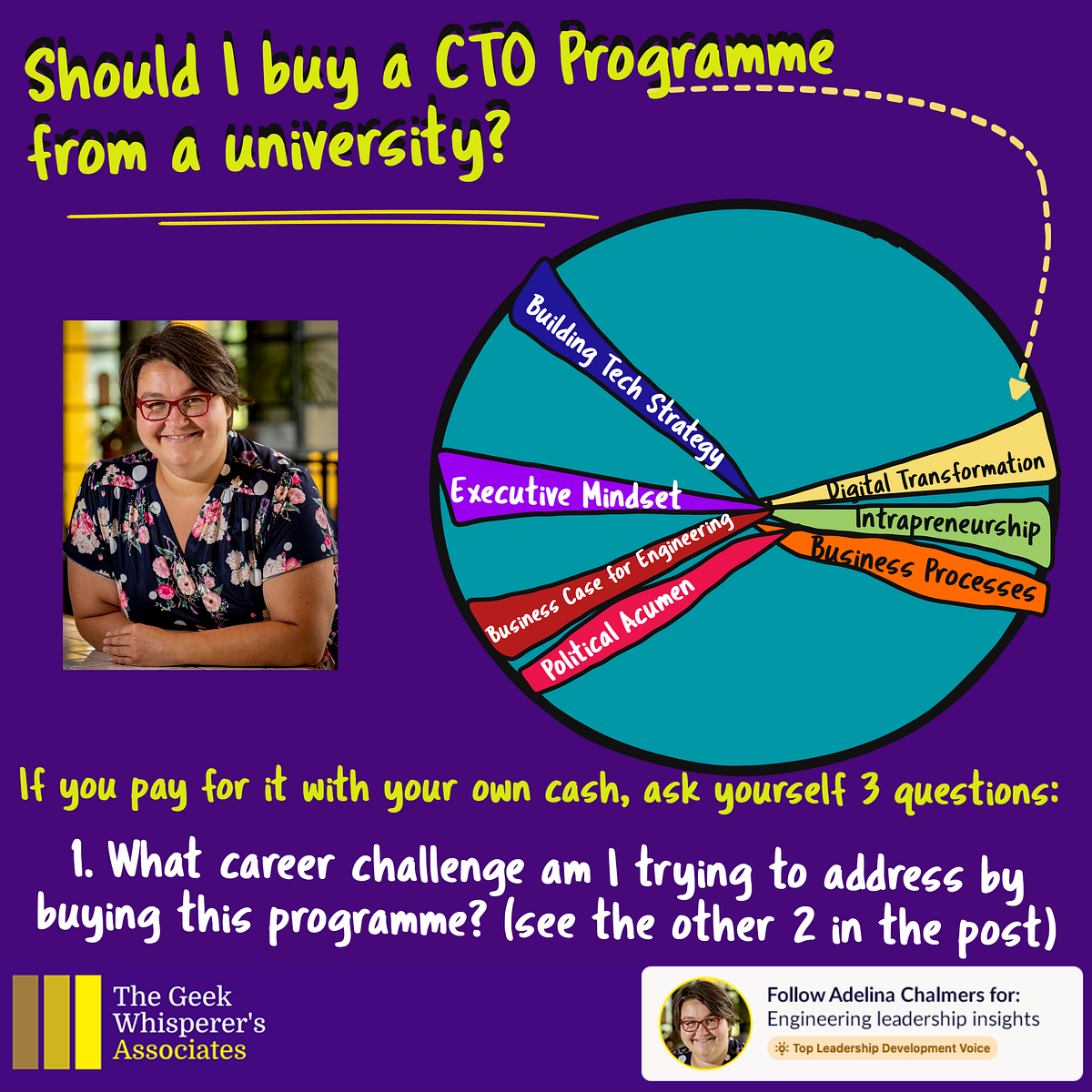 Should I buy a CTO Programme from a university? | by Adelina Chalmers a ...