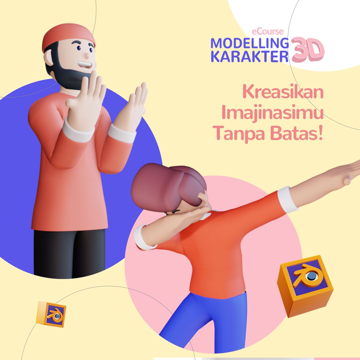 Kursus 3d Blender dan Cara Monetizenya | by Sigit Pram | Medium