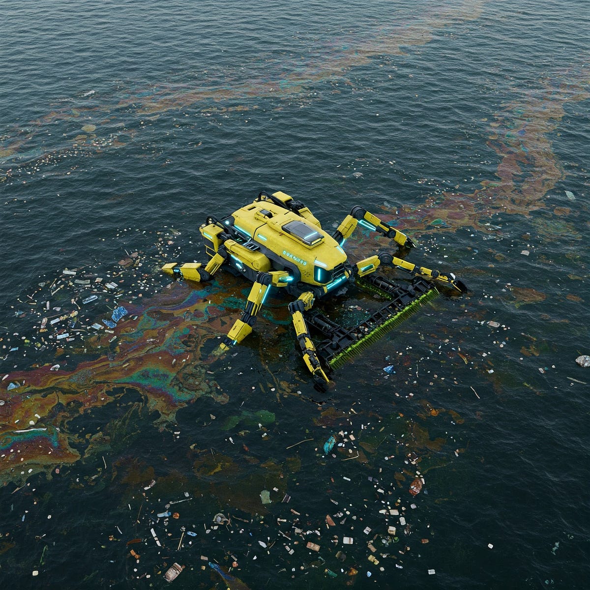 The Tides of Transformation: Safeguarding Our Oceans Through Innovation ...
