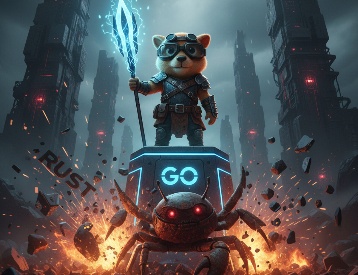 Rust Is Overhyped Garbage: Why Go Will Bury It in Production by 2026 | by TechPreneur | Medium