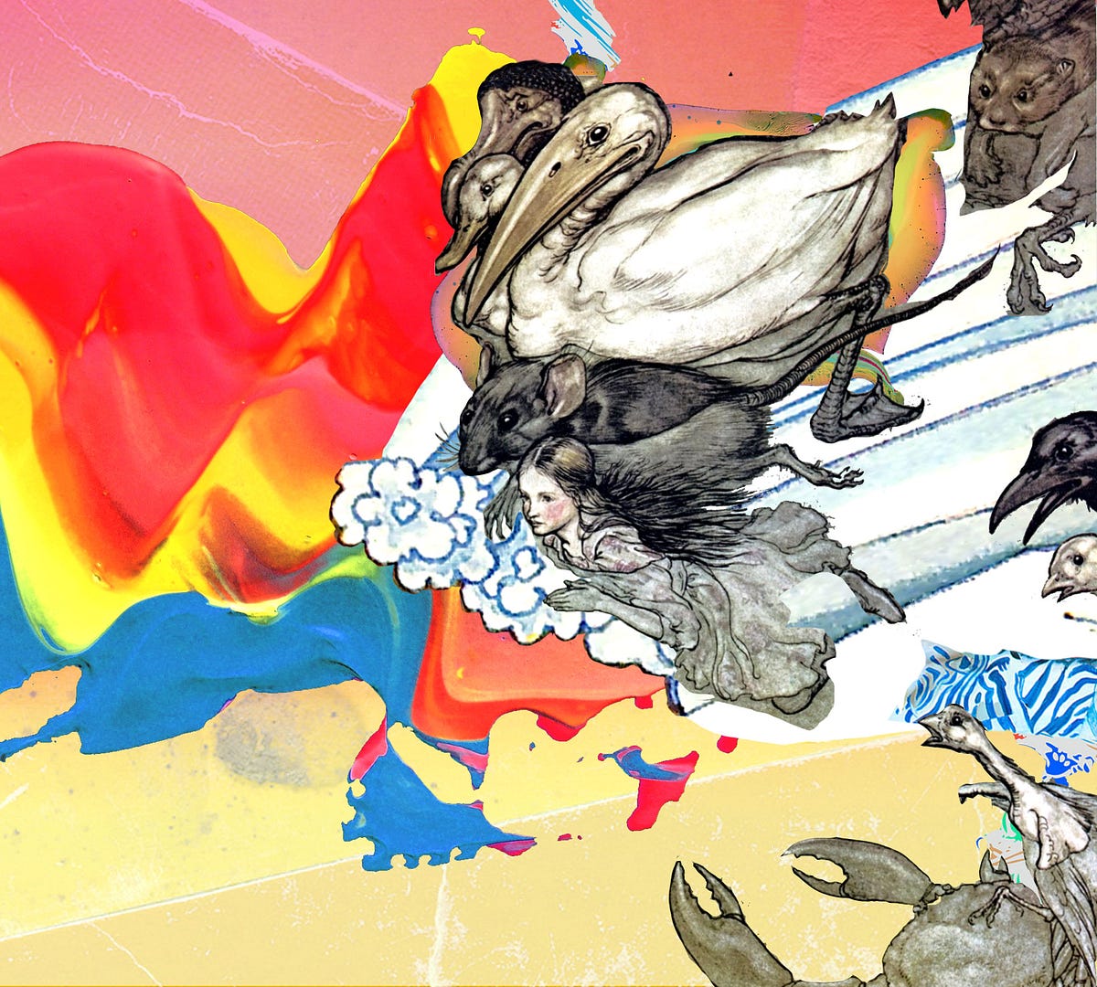 A Caucus-Race and a Long Tale. Chapter 3: Annotations by Jenny Woolf ...