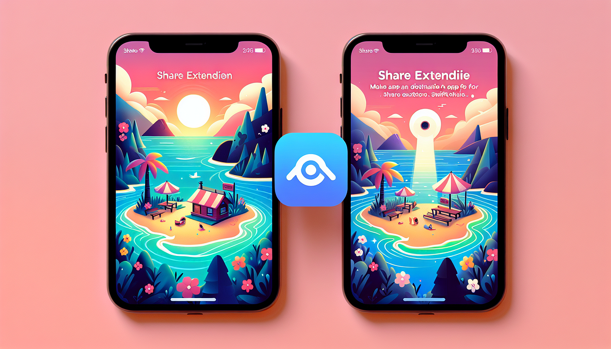 SwiftUI: Make App a Destination App for Share (With Share Extension) | by Itsuki | Level Up Coding