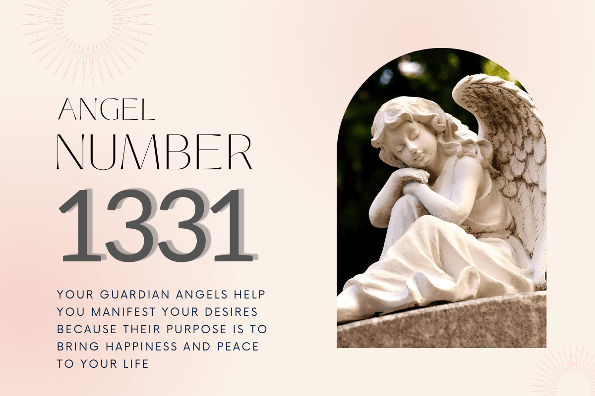 1331 Angel Number — Step Out of Your Comfort Zone and Let the Divine In ...