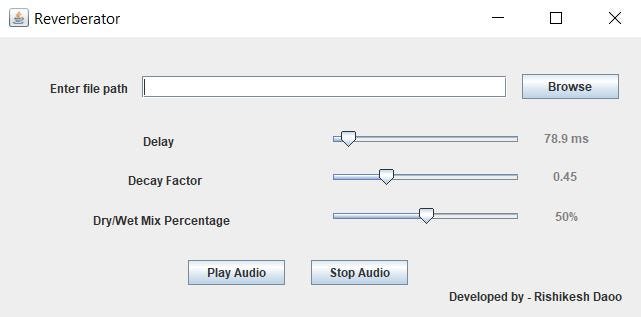 Coding A Basic Reverb Algorithm Part 2 An Introduction To Audio Programming By Rishi The