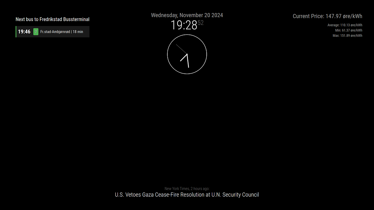 How I Built My First MagicMirror² Module: A Real-Time Bus Tracker | by ...