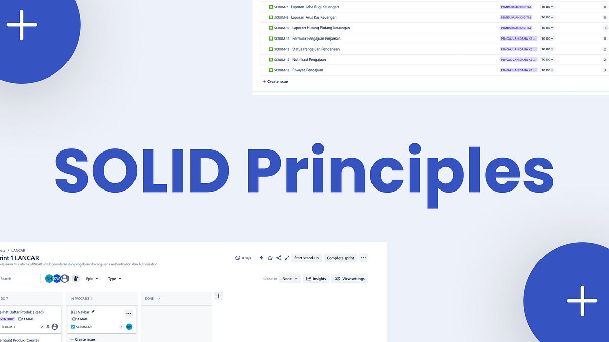 Solid Principles in Next.Js. SOLID Principles adalah lima prinsip… | by Nadhira Hafez | Mar ...
