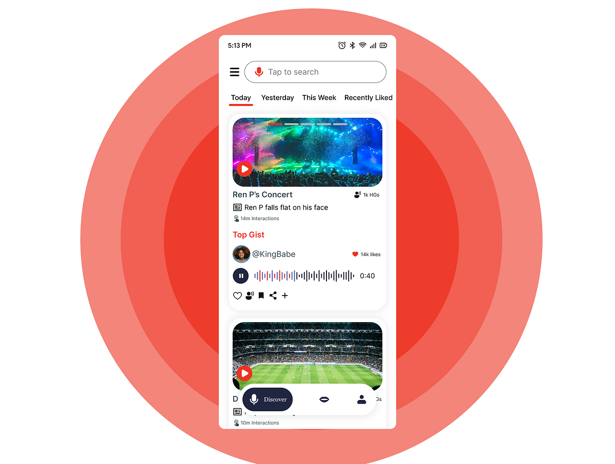 Why Type When You Can Speak!. Voice-powered social app | by Mariam ...
