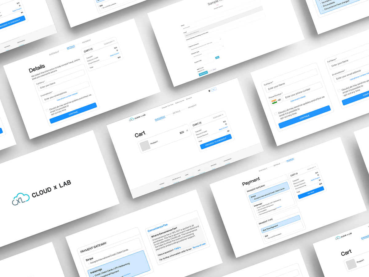 Redesigning CloudxLab’s Payment Page: Product Design Case Study | by ...