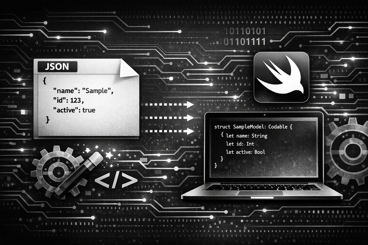 Stop Writing Models Manually: Building a JSON-to-Swift Model Generator ...
