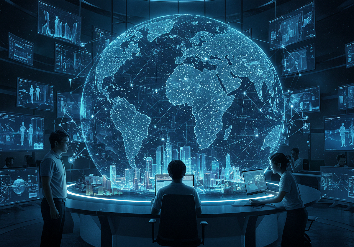 Google’s New AI Team Is Building a Virtual Replica of the Physical ...