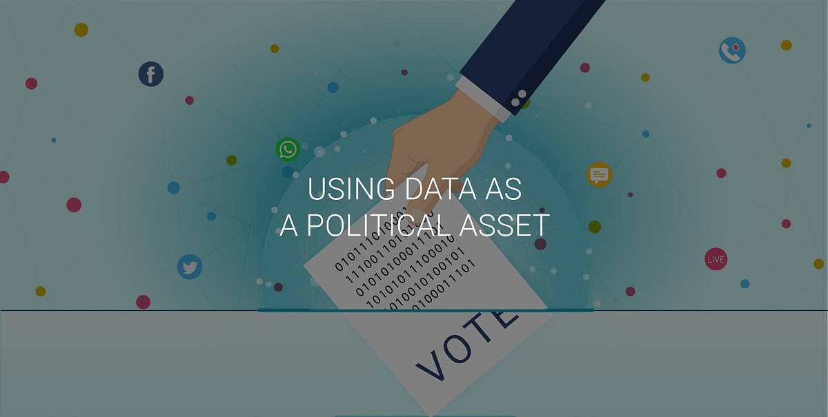 Using Data as a Political Asset. W e are living in a world where we ...