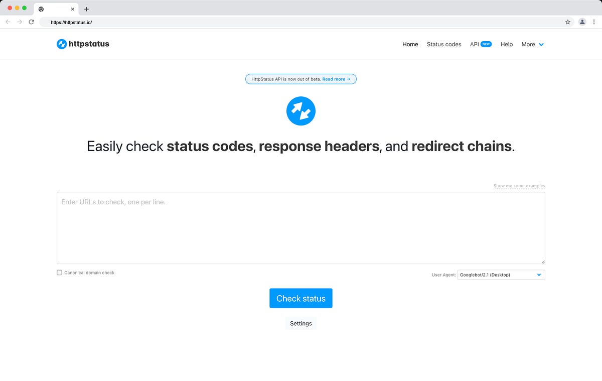 Httpstatus.io API is out of beta! - Project X - Medium