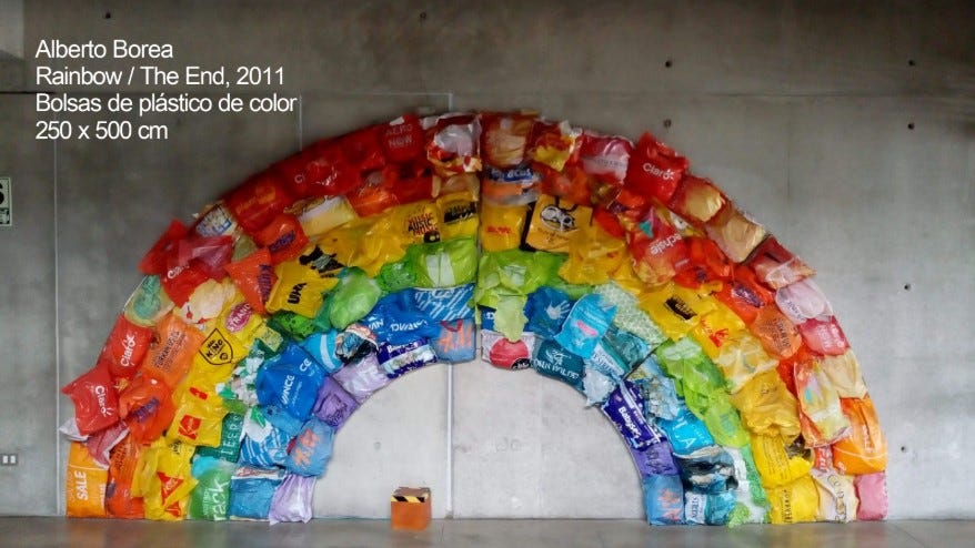 Arte de UTEC. Rainbow | by Flavio Leandro Perez Burlando | Medium