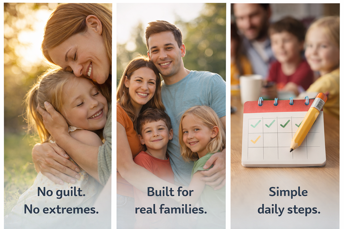 Calm Family Routines That Actually Work | by Usfera · Calm Parenting ...