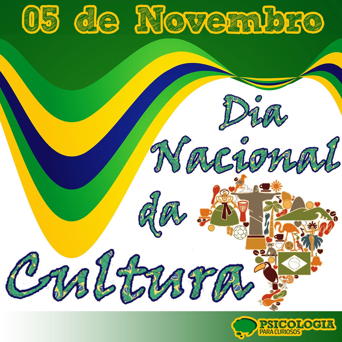 Dia Nacional da Cultura. O Brasil é um dos maiores países do… | by ...