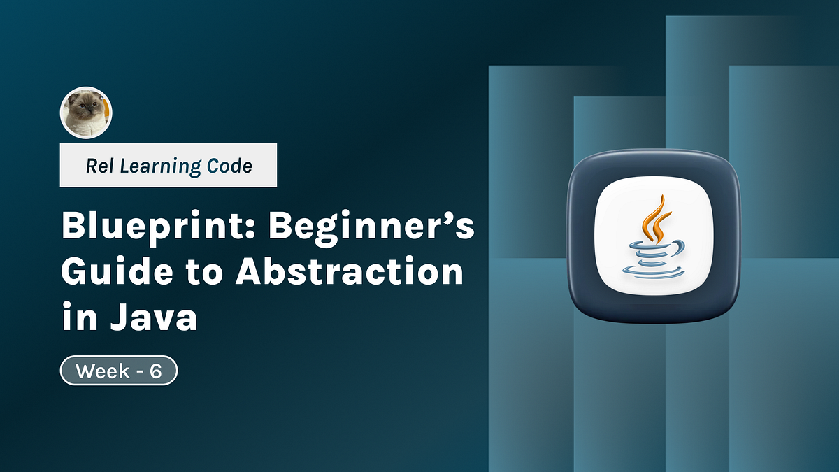 Object Oriented Programming Part 6 — The Incomplete Blueprint: A ...