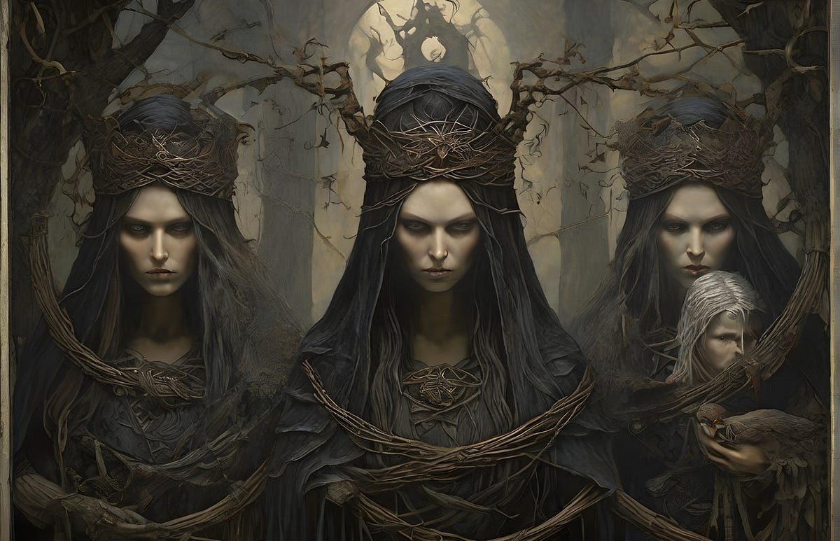 Norns: Weavers of Fate. Want to know the unknowns about Nordic… | by ...