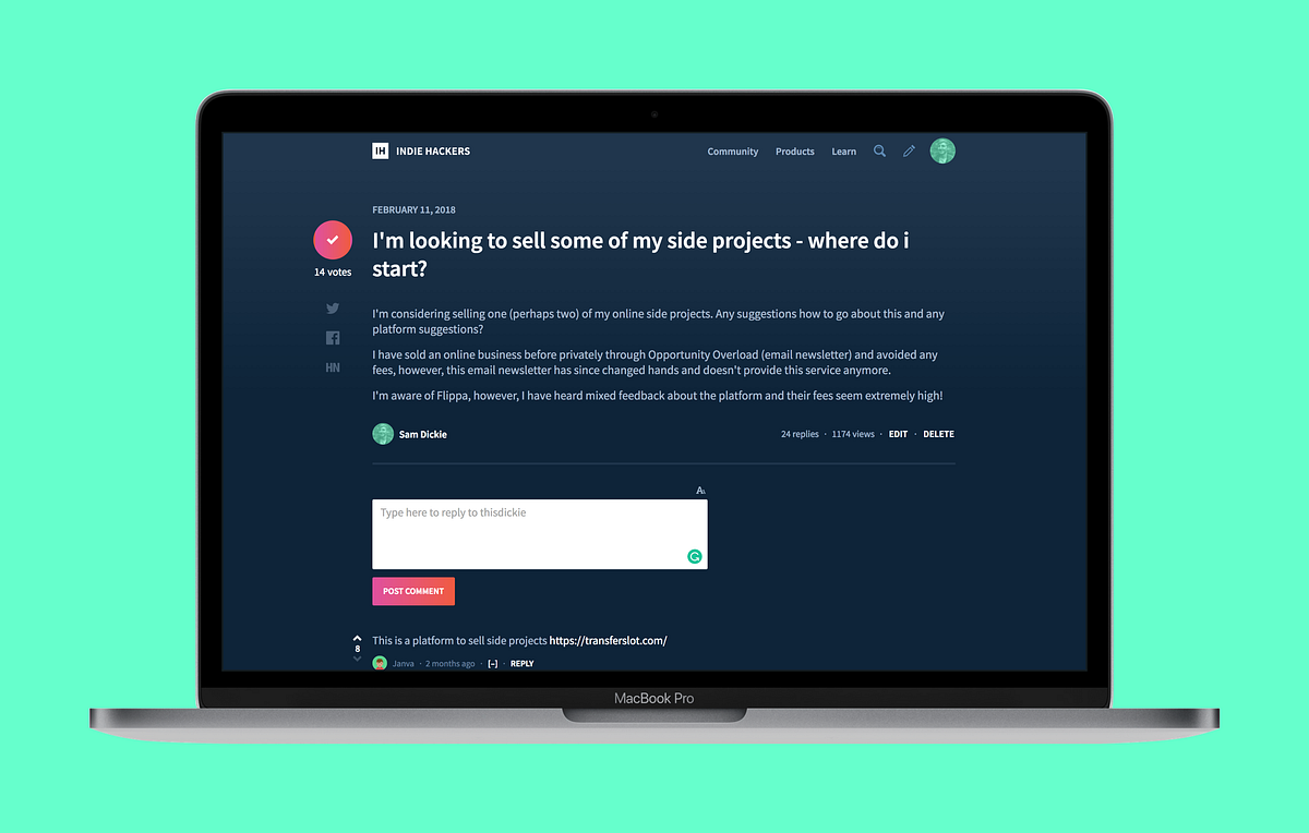 Top 6 marketplaces to Buy and Sell Online Side Projects | by Sam Dickie ...