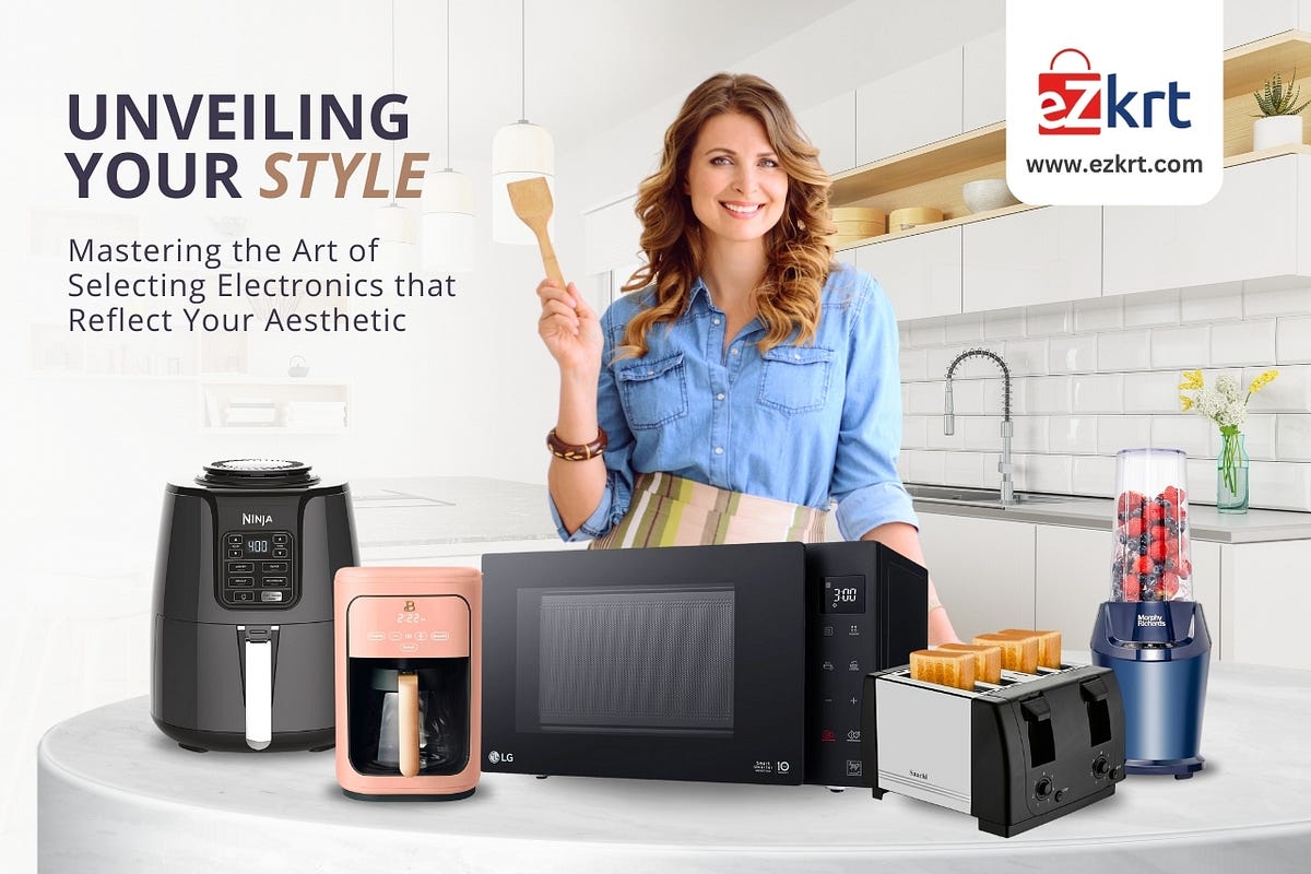 Unveiling Your Style: Mastering the Art of Selecting Electronics that ...